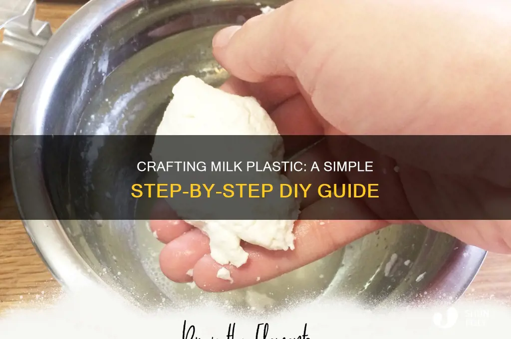 Crafting Milk Plastic: A Simple Step-By-Step Diy Guide | ShunPoly