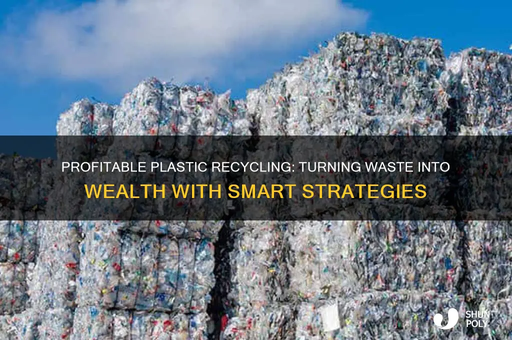 Profitable Plastic Recycling: Turning Waste Into Wealth With Smart ...