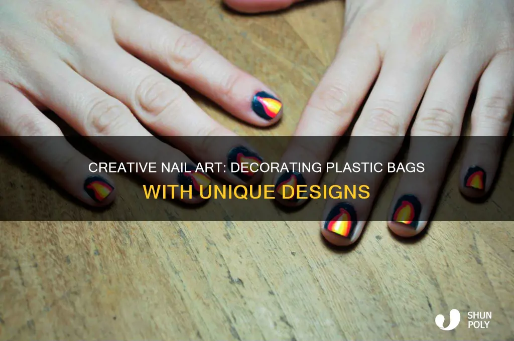 Creative Nail Art: Decorating Plastic Bags With Unique Designs | ShunPoly