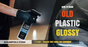 Revive Old Plastic: Simple Techniques To Restore Glossy Shine | ShunPoly