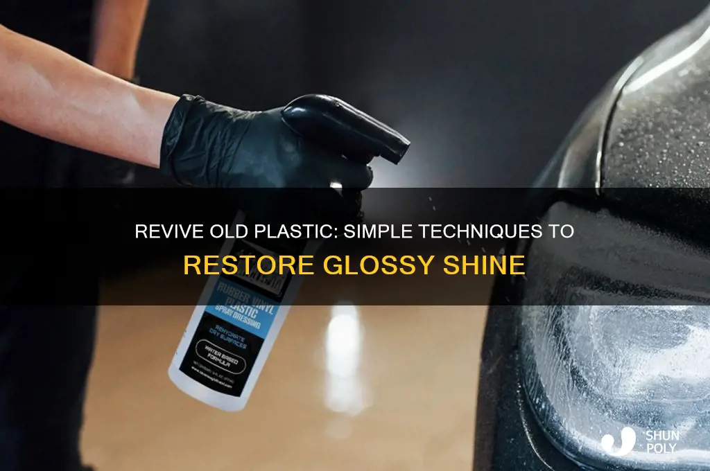 Revive Old Plastic: Simple Techniques To Restore Glossy Shine | ShunPoly