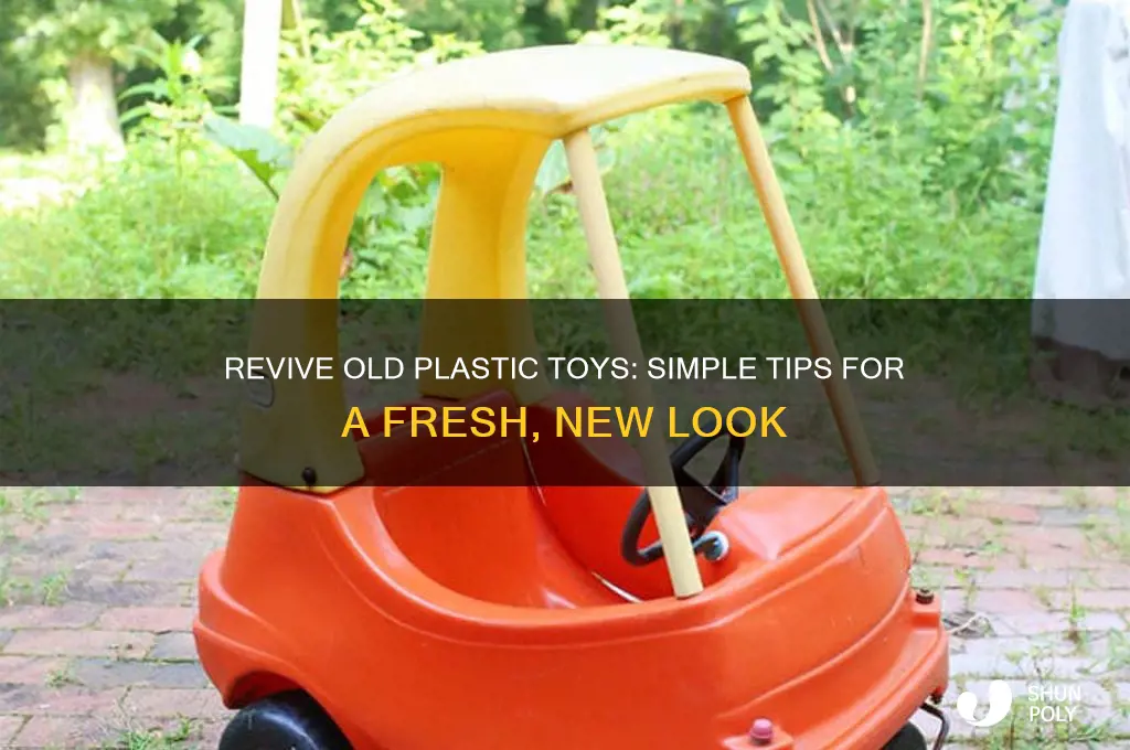 Revive Old Plastic Toys: Simple Tips For A Fresh, New Look | ShunPoly