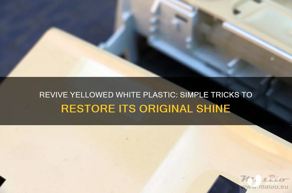 Revive Yellowed White Plastic: Simple Tricks To Restore Its Original ...