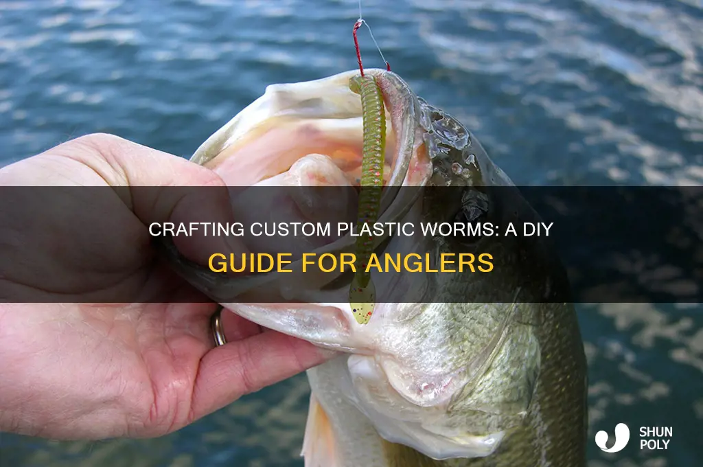 Crafting Custom Plastic Worms: A Diy Guide For Anglers | ShunPoly