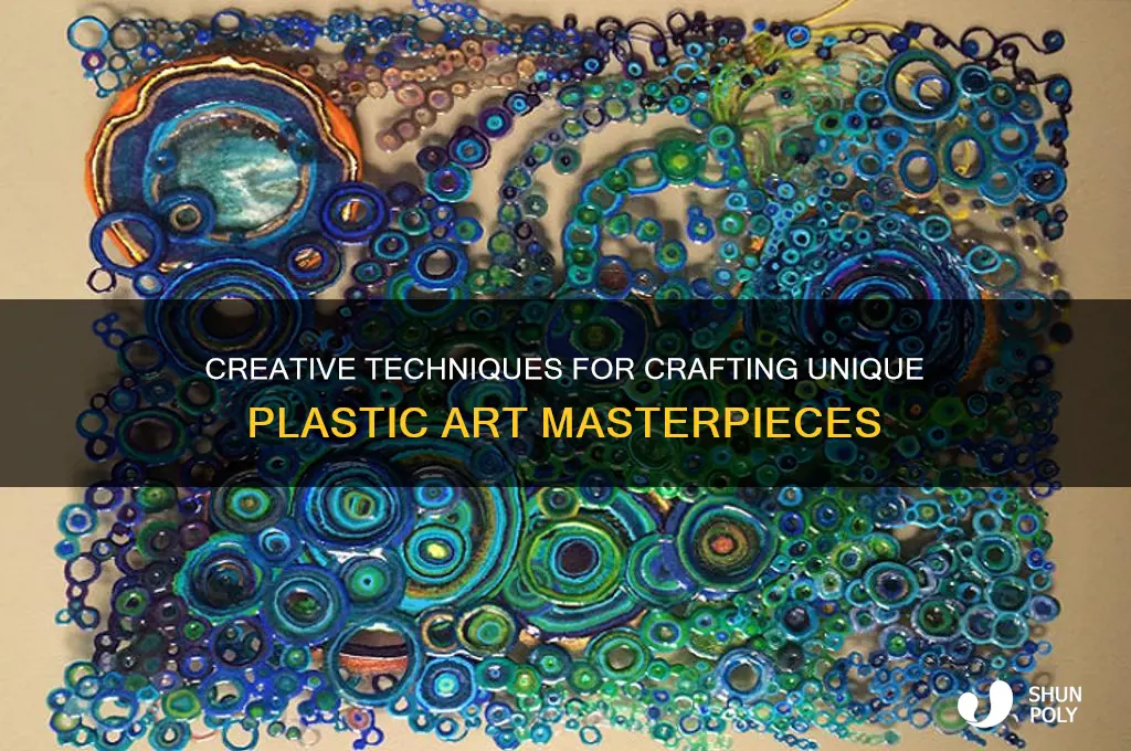 Creative Techniques For Crafting Unique Plastic Art Masterpieces | ShunPoly