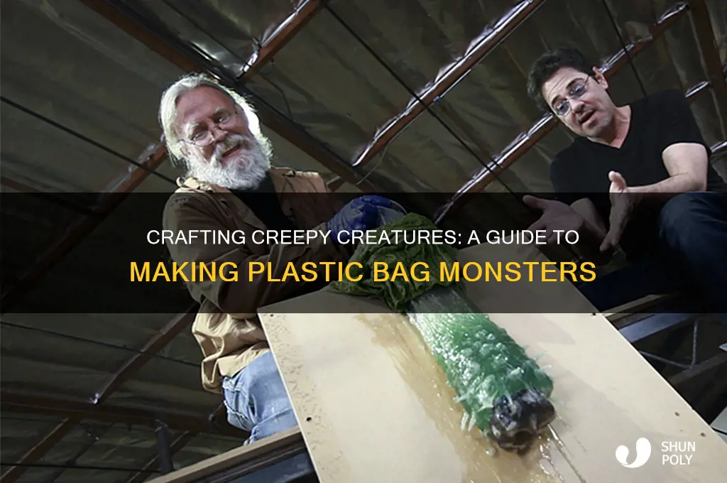 Crafting Creepy Creatures: A Guide To Making Plastic Bag Monsters ...