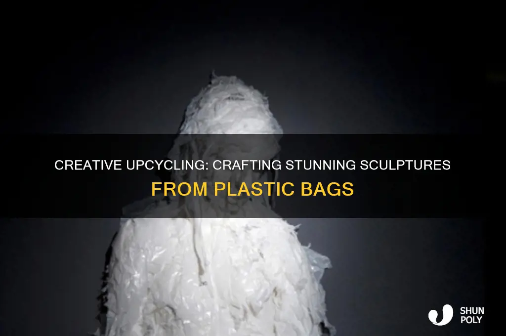 Creative Upcycling: Crafting Stunning Sculptures From Plastic Bags ...