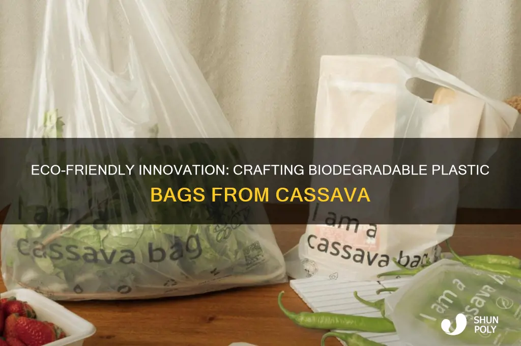 Eco-Friendly Innovation: Crafting Biodegradable Plastic Bags From ...