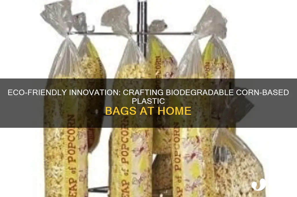 Eco-Friendly Innovation: Crafting Biodegradable Corn-Based Plastic Bags ...
