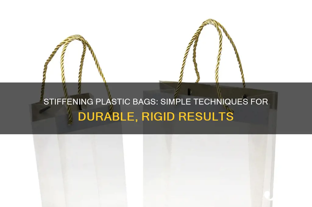 Stiffening Plastic Bags: Simple Techniques For Durable, Rigid Results ...