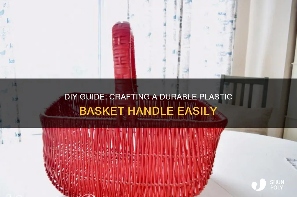 Diy Guide: Crafting A Durable Plastic Basket Handle Easily | ShunPoly