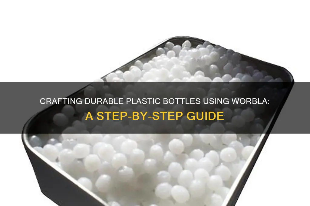 Crafting Durable Plastic Bottles Using Worbla: A Step-By-Step Guide ...