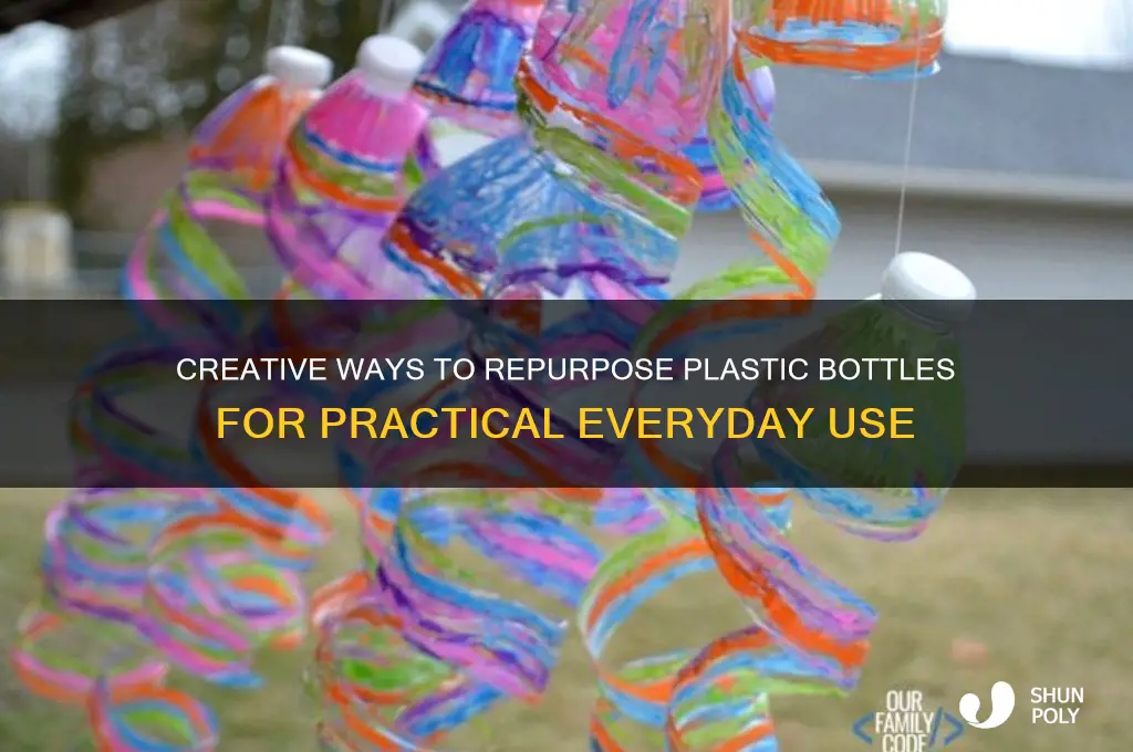 Creative Ways To Repurpose Plastic Bottles For Practical Everyday Use ...