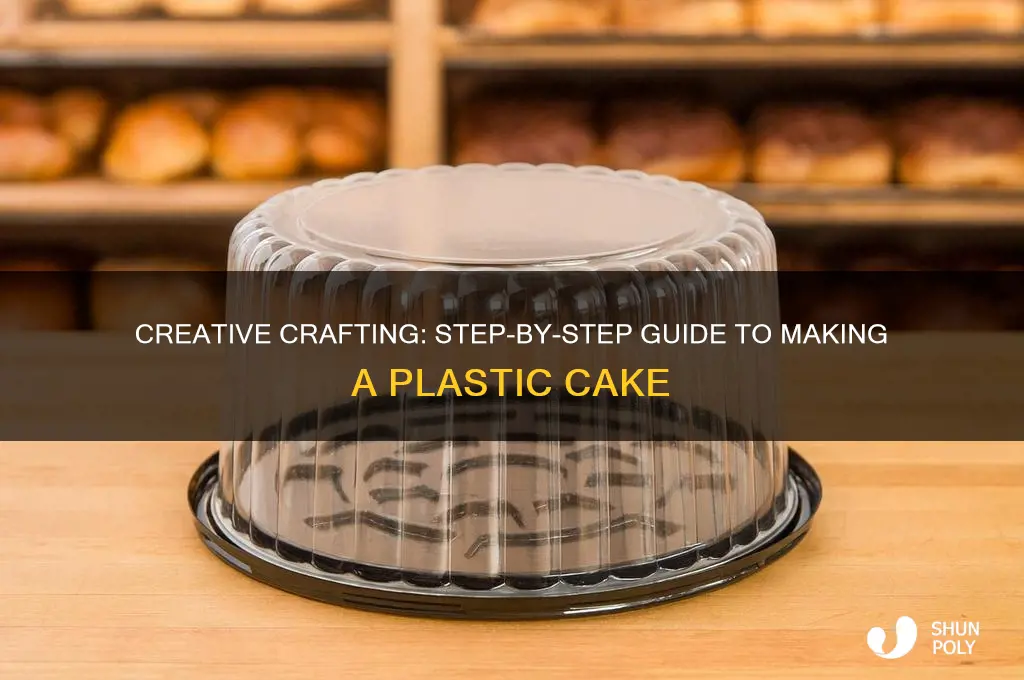 Creative Crafting: Step-By-Step Guide To Making A Plastic Cake | ShunPoly
