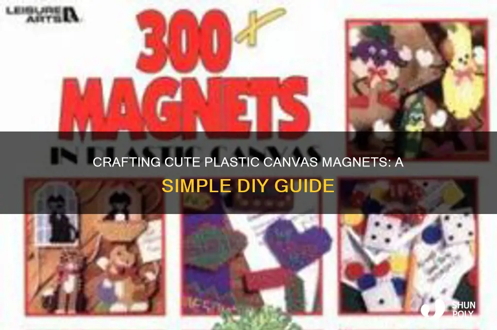 Crafting Cute Plastic Canvas Magnets: A Simple Diy Guide | ShunPoly