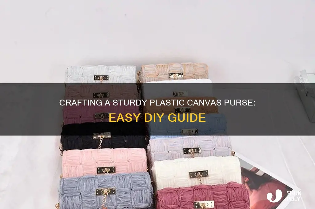 Crafting A Sturdy Plastic Canvas Purse: Easy Diy Guide | ShunPoly