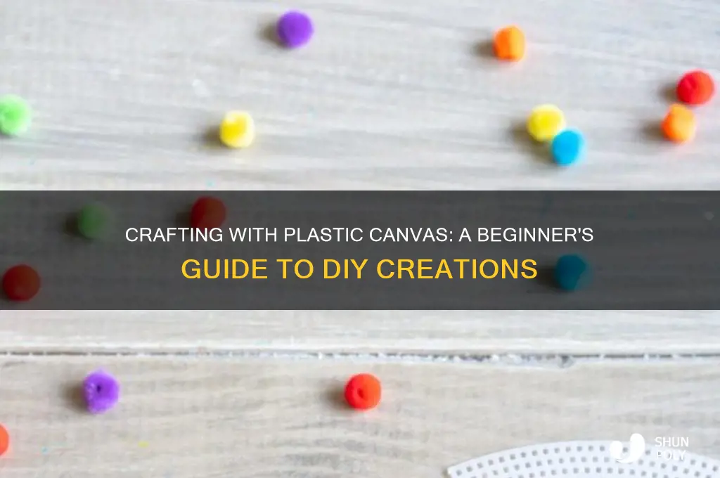Crafting With Plastic Canvas: A Beginner's Guide To Diy Creations ...