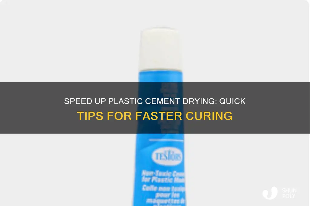 Speed Up Plastic Cement Drying: Quick Tips For Faster Curing | ShunPoly