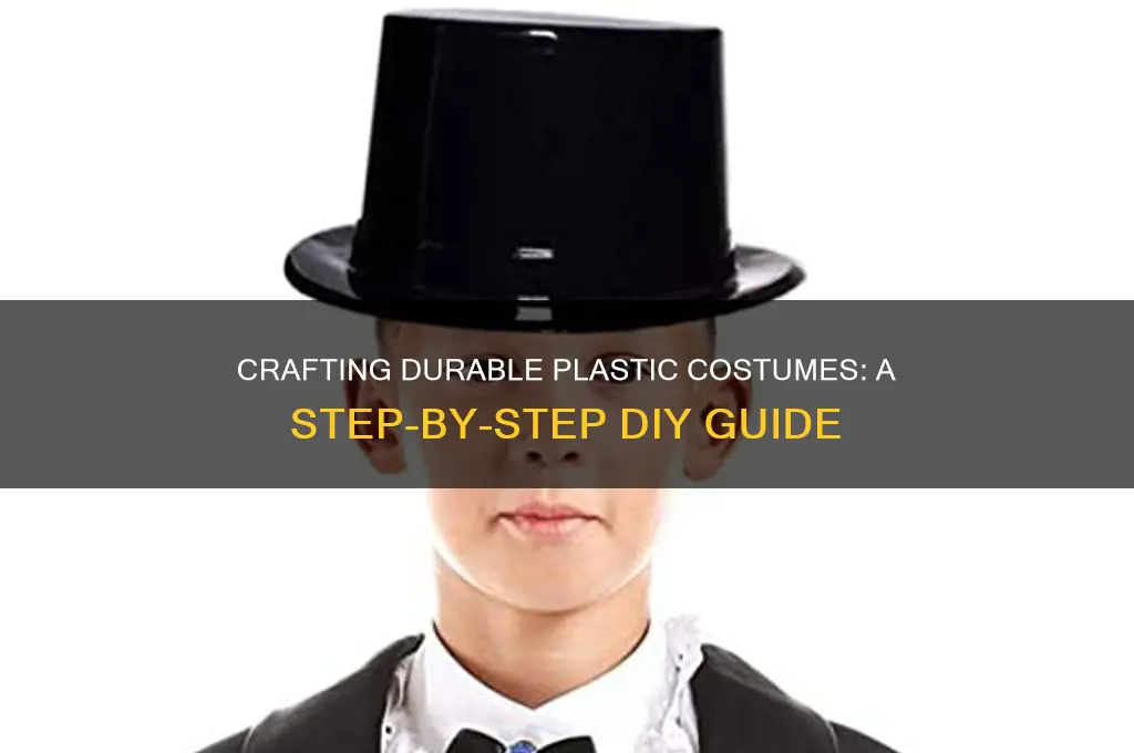 Crafting Durable Plastic Costumes: A Step-By-Step Diy Guide | ShunPoly