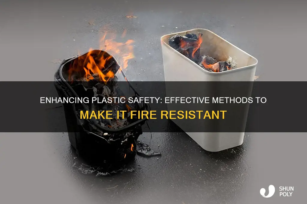 Enhancing Plastic Safety: Effective Methods To Make It Fire Resistant ...