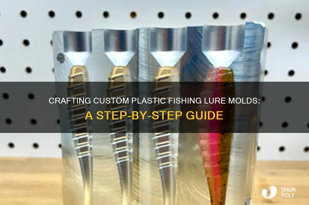 Crafting Custom Plastic Fishing Lure Molds: A Step-By-Step Guide | ShunPoly