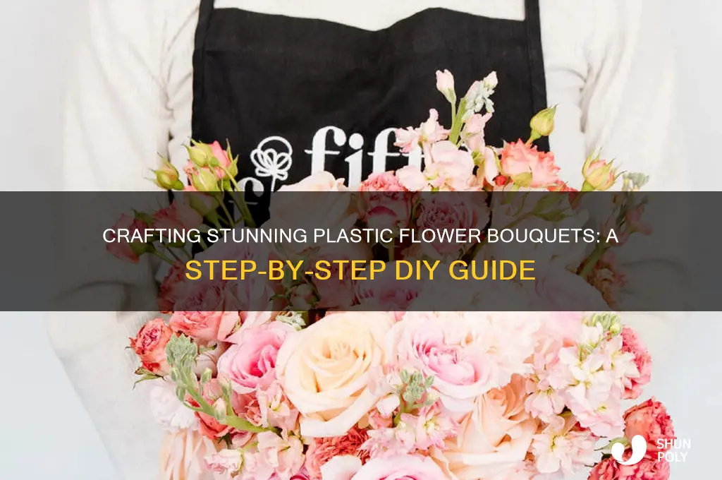 Crafting Stunning Plastic Flower Bouquets: A Step-By-Step Diy Guide ...