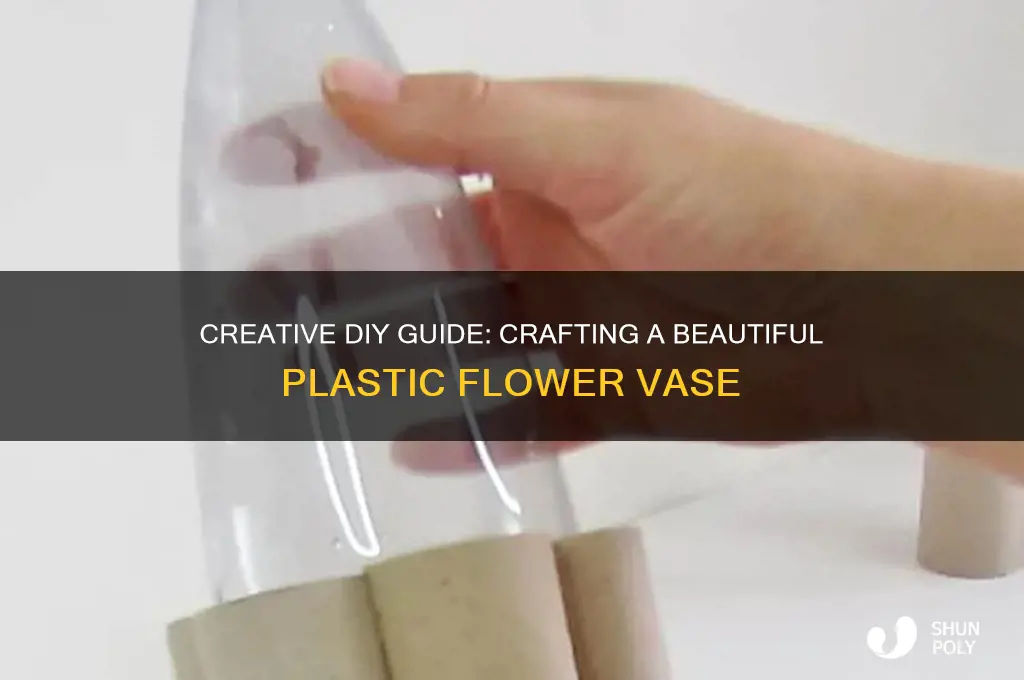 Creative Diy Guide: Crafting A Beautiful Plastic Flower Vase | ShunPoly