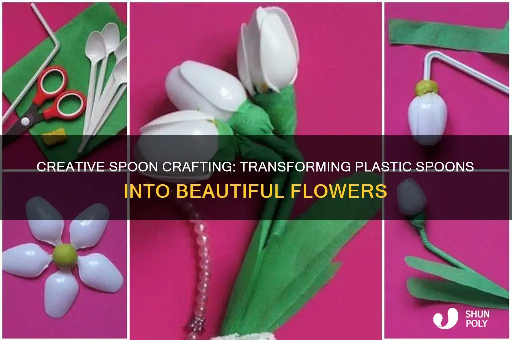 Creative Spoon Crafting: Transforming Plastic Spoons Into Beautiful ...