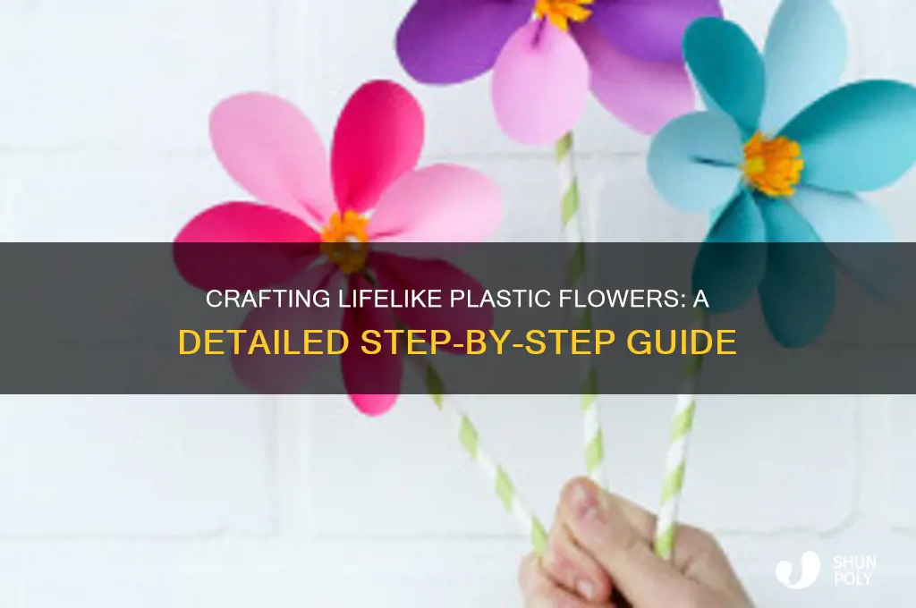 Crafting Lifelike Plastic Flowers: A Detailed Step-By-Step Guide | ShunPoly