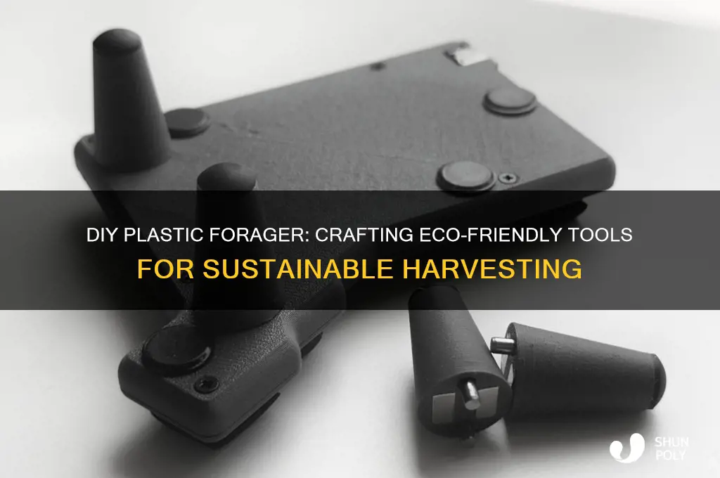 Diy Plastic Forager: Crafting Eco-Friendly Tools For Sustainable ...