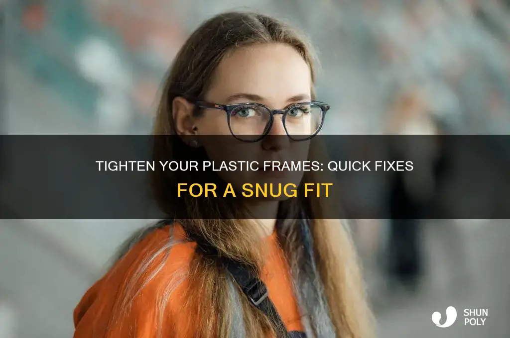 Tighten Your Plastic Frames: Quick Fixes For A Snug Fit | ShunPoly