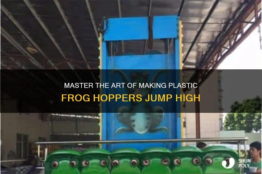 Master The Art Of Making Plastic Frog Hoppers Jump High | ShunPoly