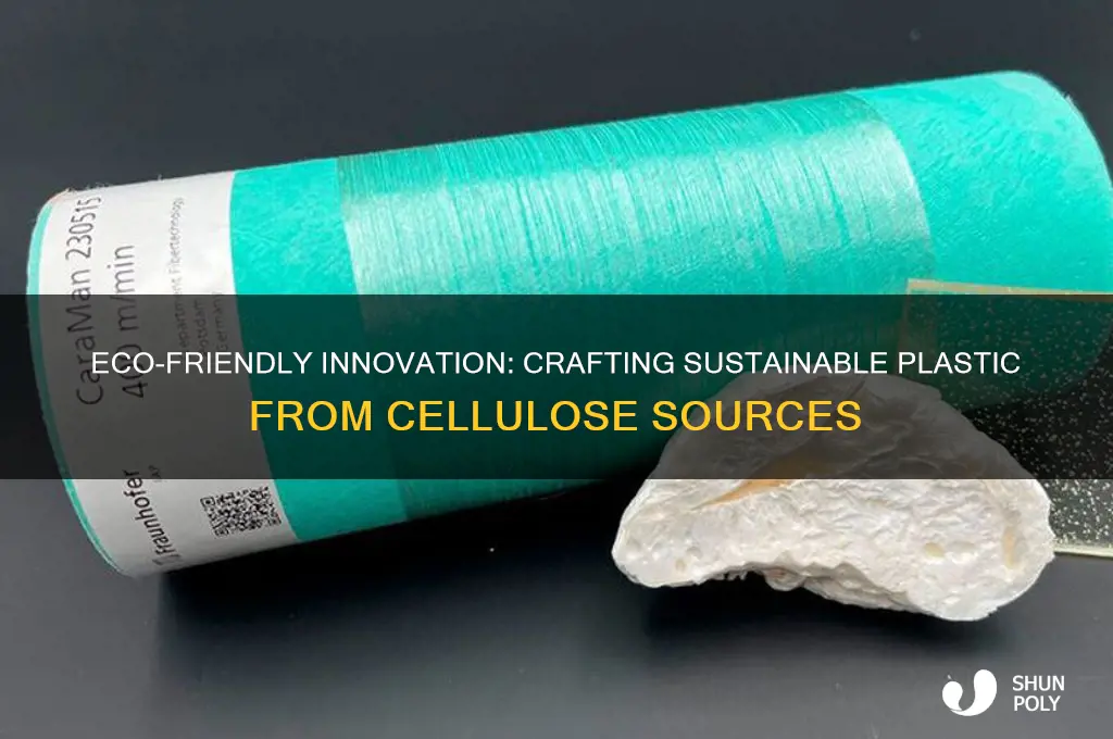 Eco-Friendly Innovation: Crafting Sustainable Plastic From Cellulose ...