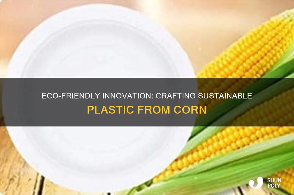 Eco-Friendly Innovation: Crafting Sustainable Plastic From Corn | ShunPoly