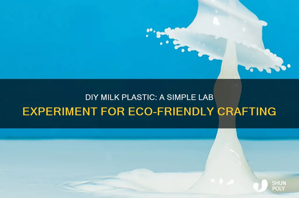Diy Milk Plastic: A Simple Lab Experiment For Eco-Friendly Crafting ...