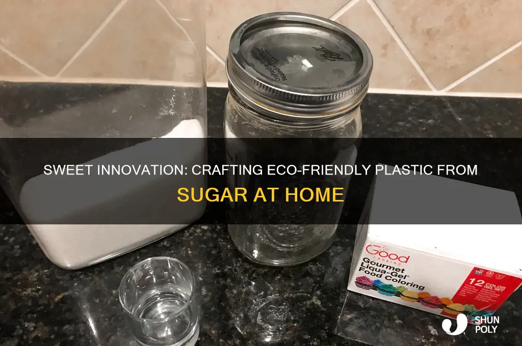Sweet Innovation: Crafting Eco-Friendly Plastic From Sugar At Home ...
