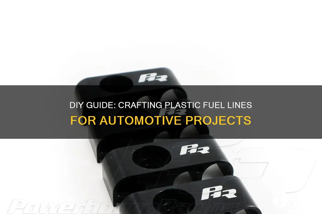 Diy Guide: Crafting Plastic Fuel Lines For Automotive Projects | ShunPoly
