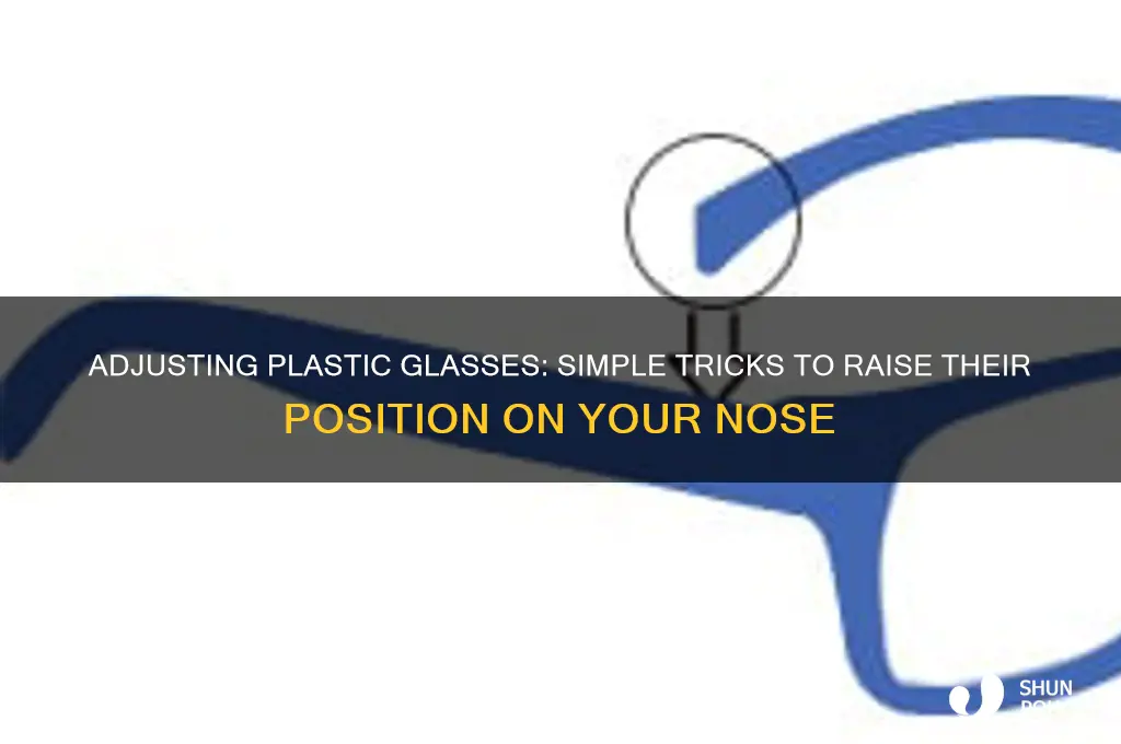 Adjusting Plastic Glasses: Simple Tricks To Raise Their Position On ...