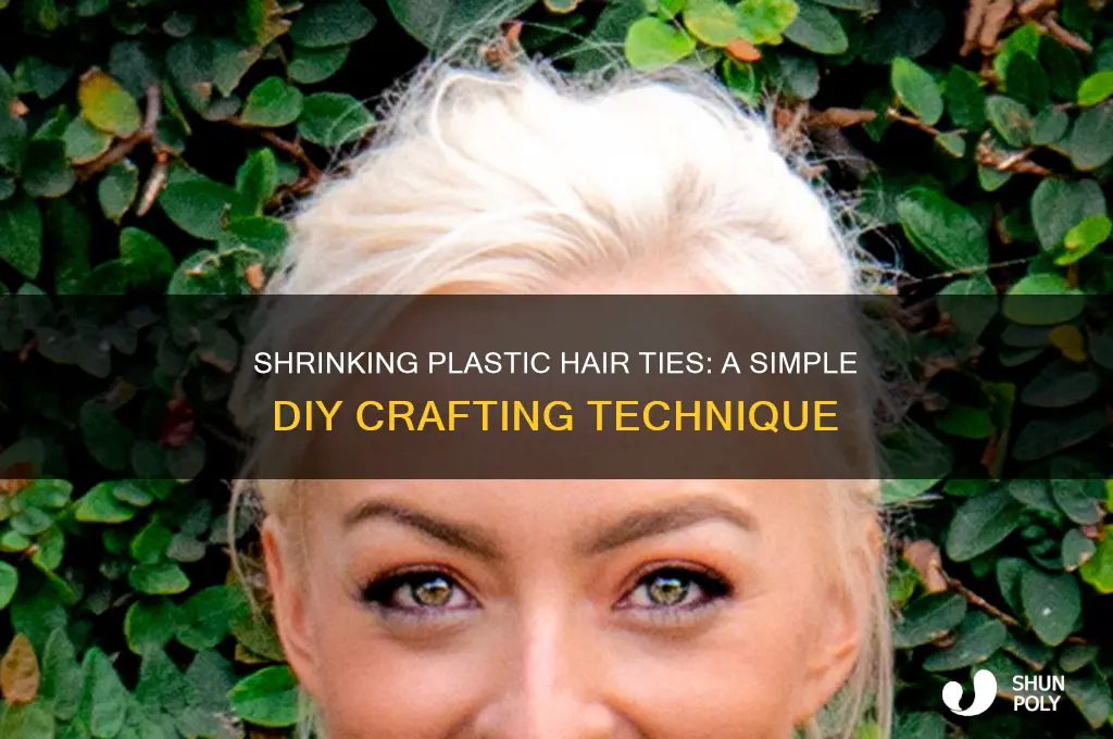 Shrinking Plastic Hair Ties: A Simple Diy Crafting Technique | ShunPoly