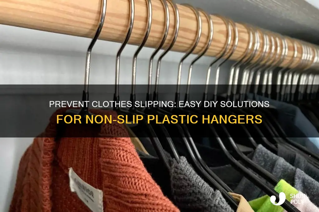 Prevent Clothes Slipping: Easy Diy Solutions For Non-Slip Plastic ...
