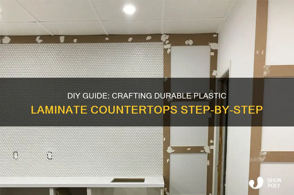 Diy Guide: Crafting Durable Plastic Laminate Countertops Step-By-Step ...