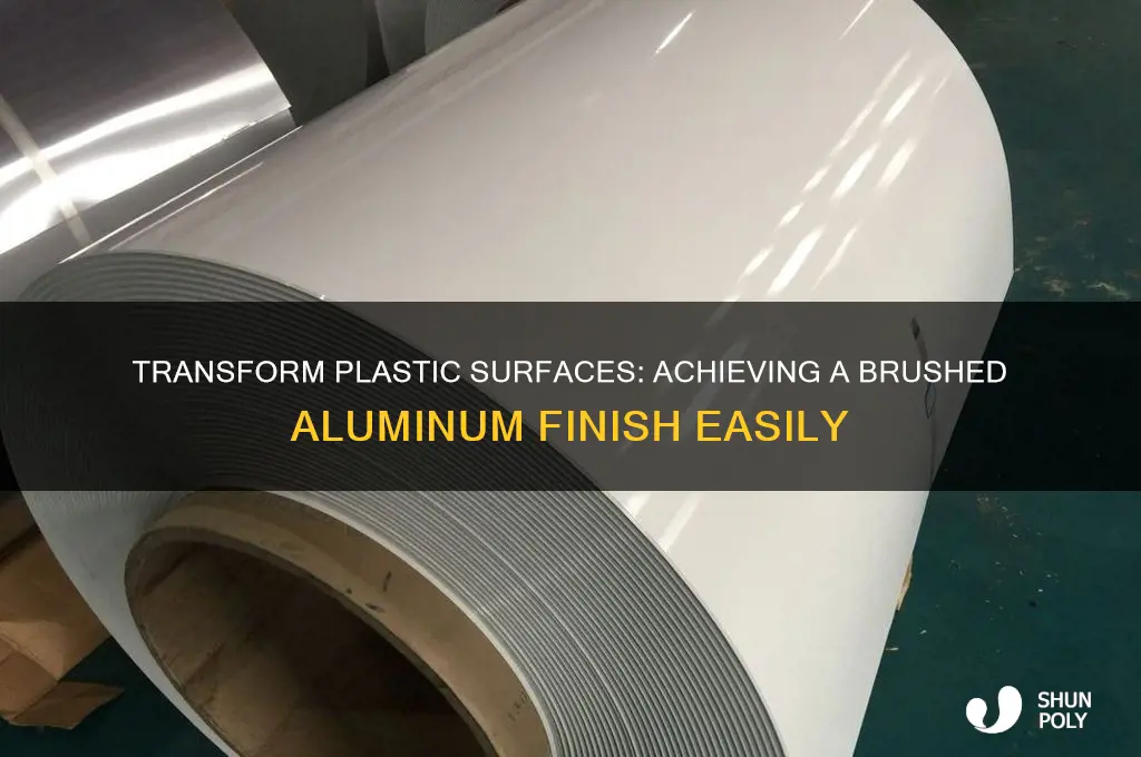 Transform Plastic Surfaces: Achieving A Brushed Aluminum Finish Easily ...