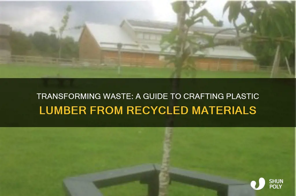 Transforming Waste: A Guide To Crafting Plastic Lumber From Recycled ...