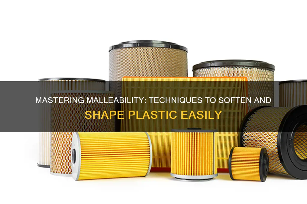 Mastering Malleability: Techniques To Soften And Shape Plastic Easily ...
