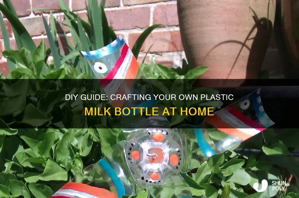 Diy Guide: Crafting Your Own Plastic Milk Bottle At Home | ShunPoly