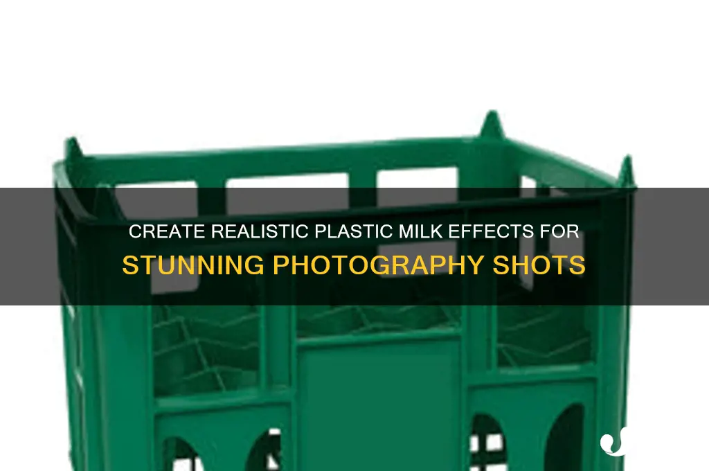 Create Realistic Plastic Milk Effects For Stunning Photography Shots ...