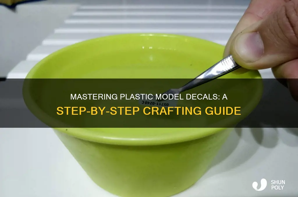 Mastering Plastic Model Decals: A Step-By-Step Crafting Guide | ShunPoly