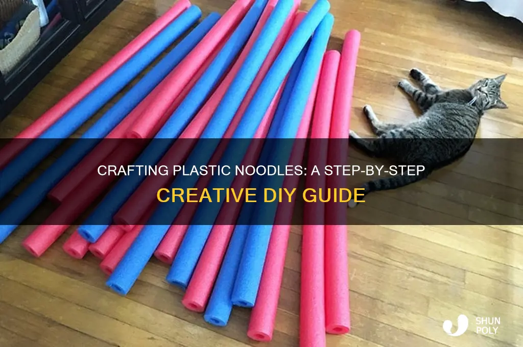 Crafting Plastic Noodles: A Step-By-Step Creative Diy Guide | ShunPoly