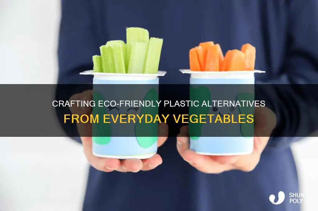 Crafting Eco-Friendly Plastic Alternatives From Everyday Vegetables ...