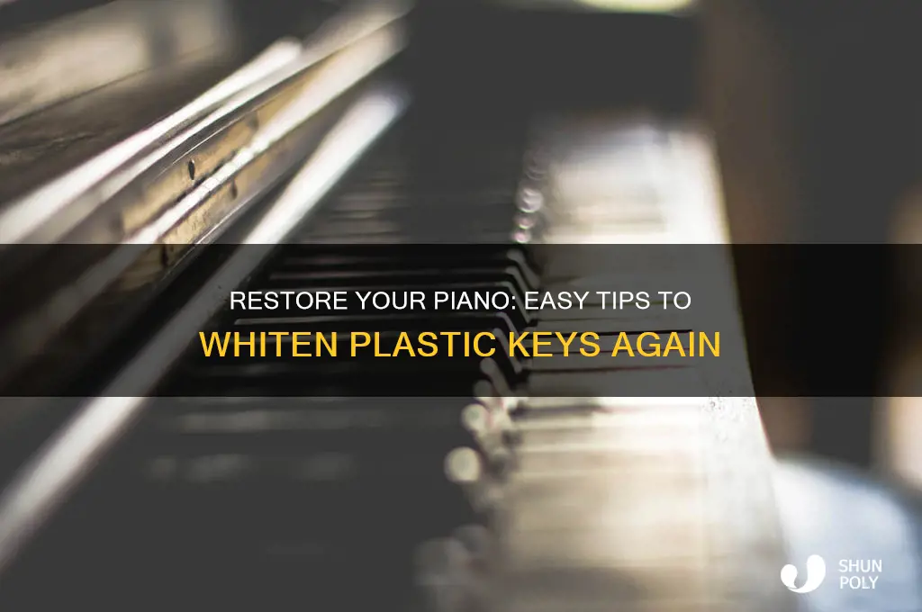 Restore Your Piano: Easy Tips To Whiten Plastic Keys Again | ShunPoly